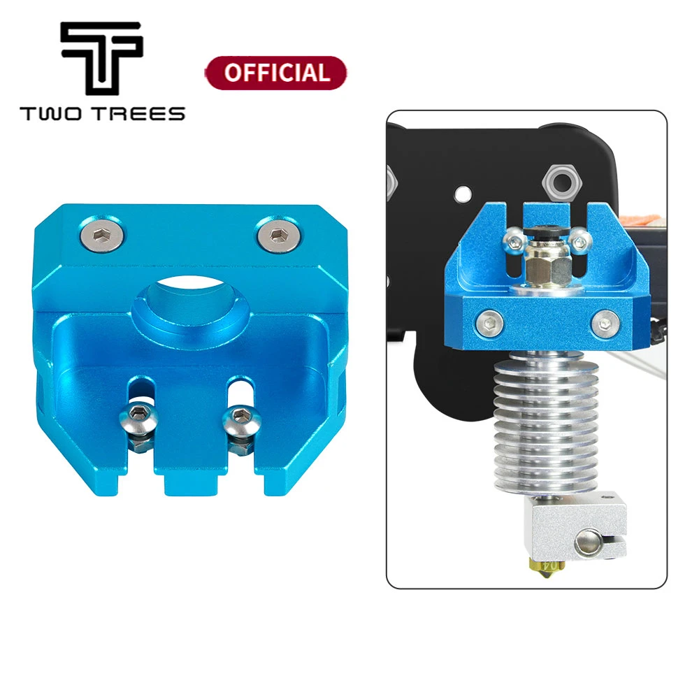 3d Printer Part Multi-mount All Metal Mount For E3d V5 V6 Hotend For Cr ...