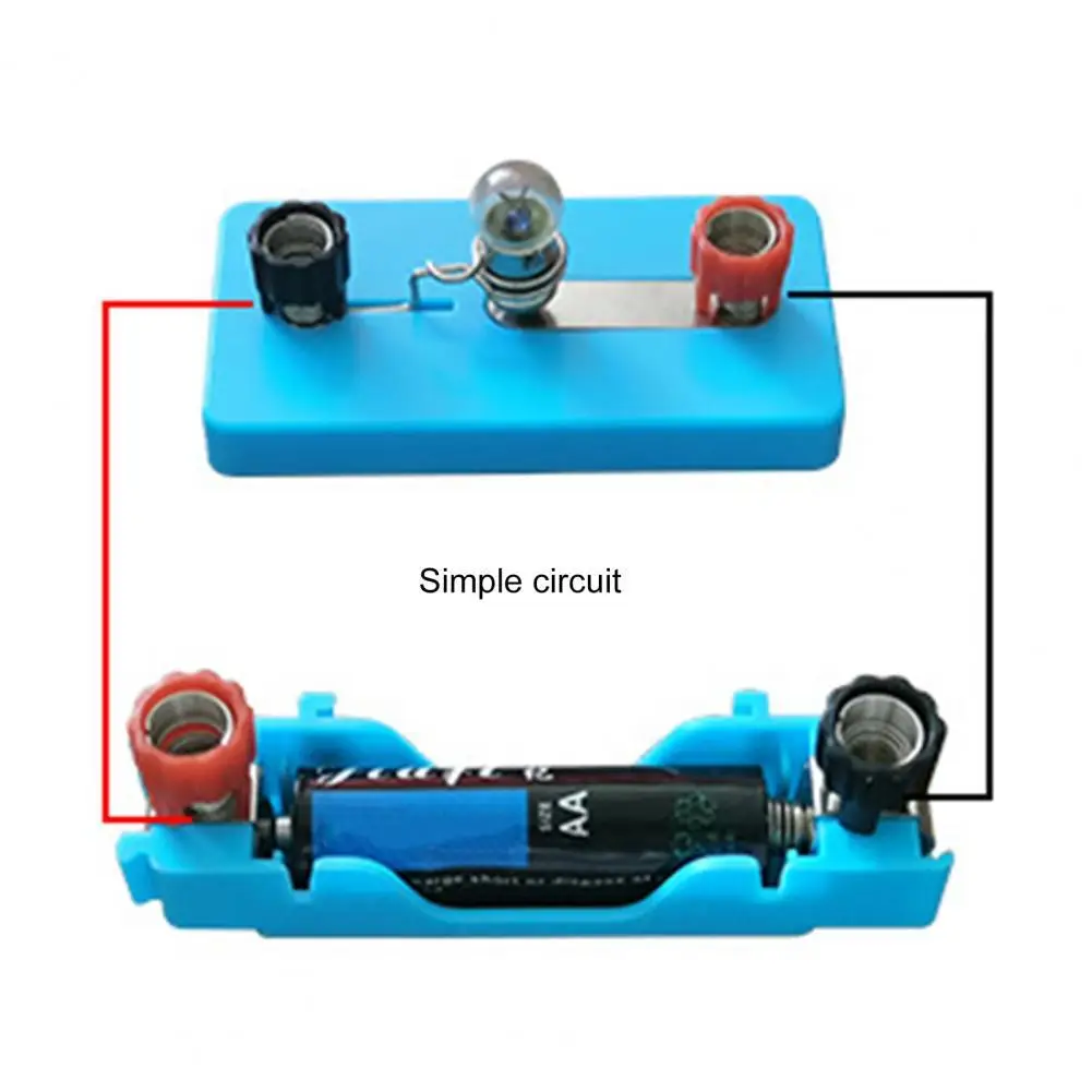 1 Set Educational Circuit Kid Toy Creative Electrical Physics Science ...