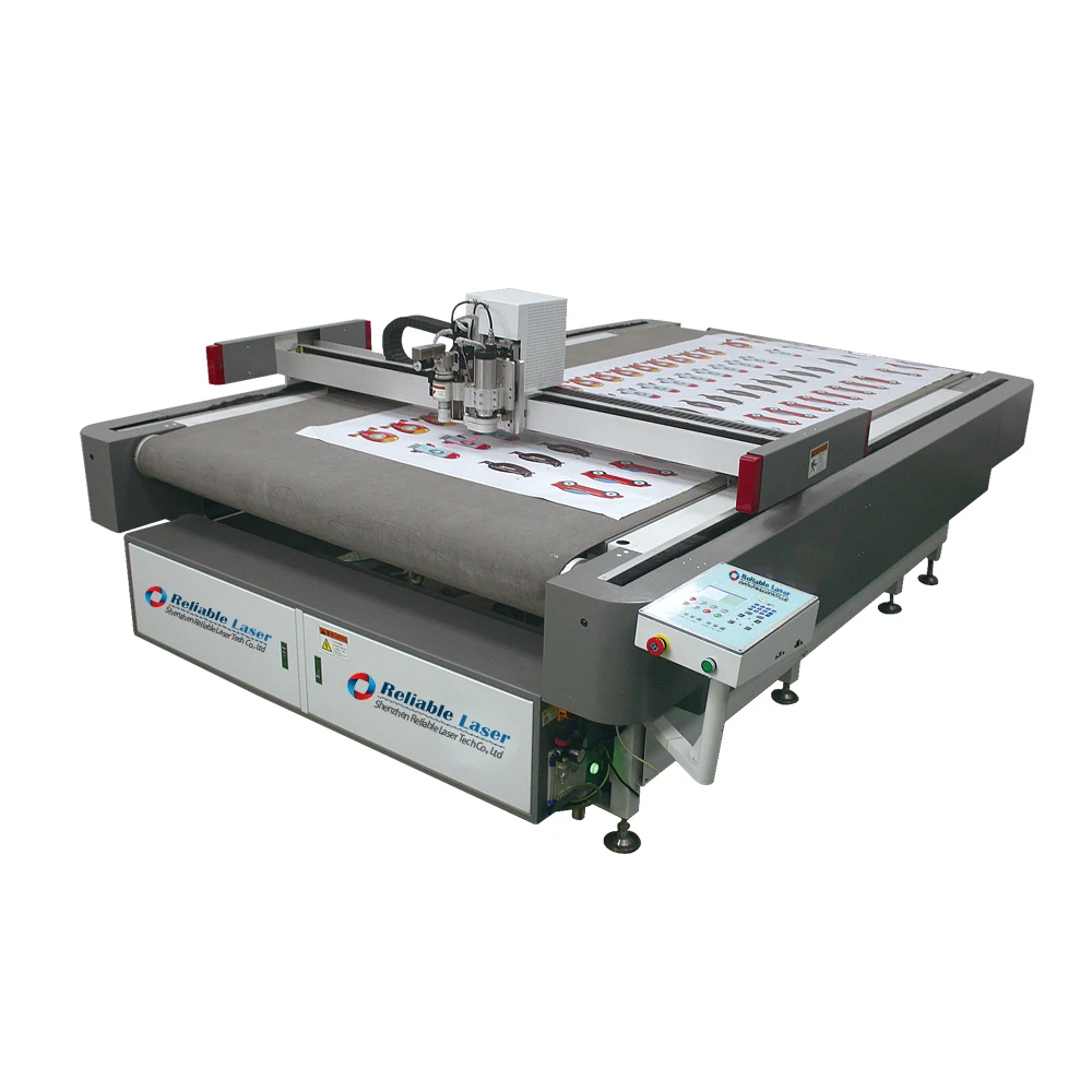 Cnc Knife Cutting Machine With Automatic Feeding For Cutting Foam ...