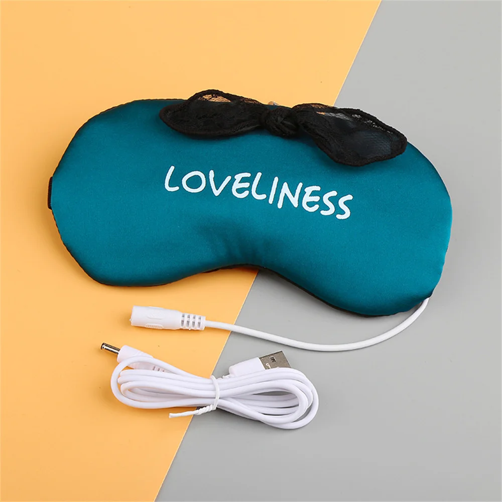 Type 2-Masque De Sommeil À Vapeur Chauffant Usb, Patch Oculaire Anti ...