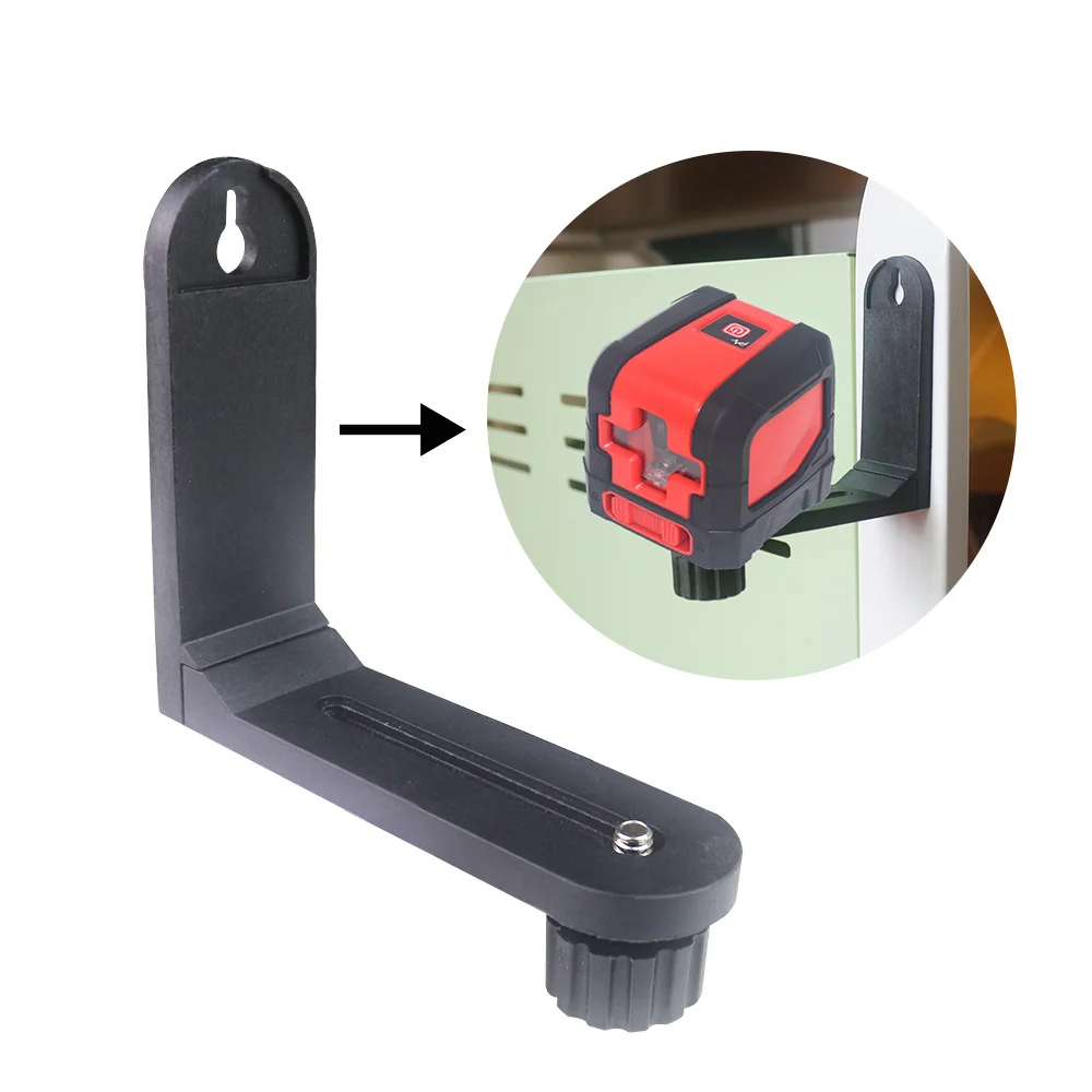 Magnetic L Laser Level Bracket L-shape Tripod Level Adapter 1/4" 5/8 ...