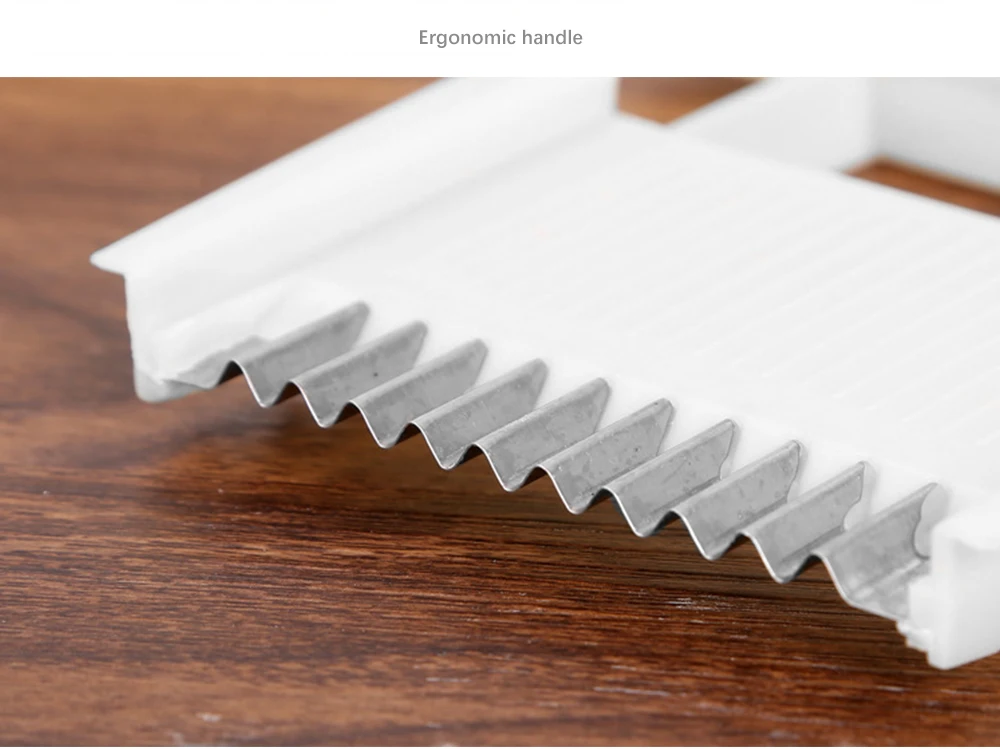 6 шт. Многофункциональный удобный спирализатор овощей нержавеющая сталь ...