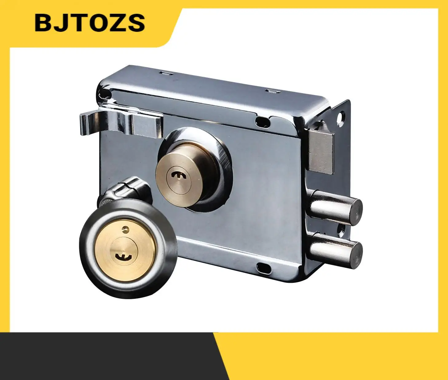 1PCS Door Lock Strong Deadbolt Home Security Universal Exterior Anti ...