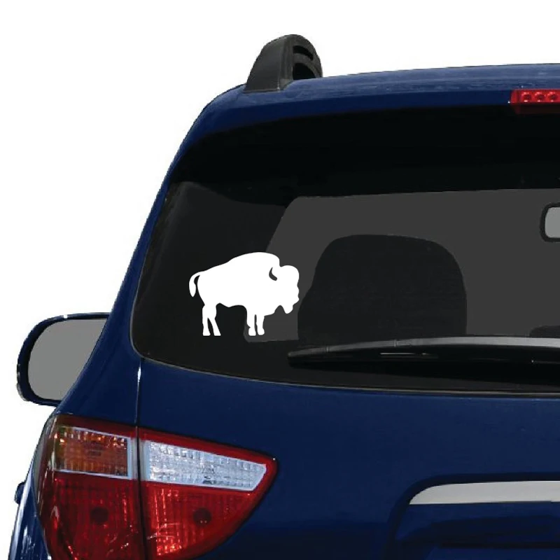 Vinyl Decal Sticker | Bison Wall Sticker | Vinyl Car Stickers | Bison ...
