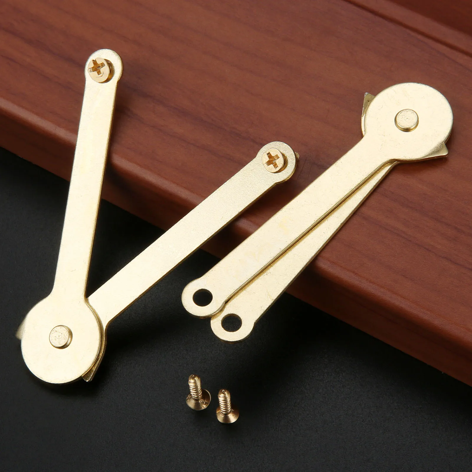 2Pcs-Metal-Lid-Support-Hinges-Wood-Box-Display-Furniture-Decorative ...