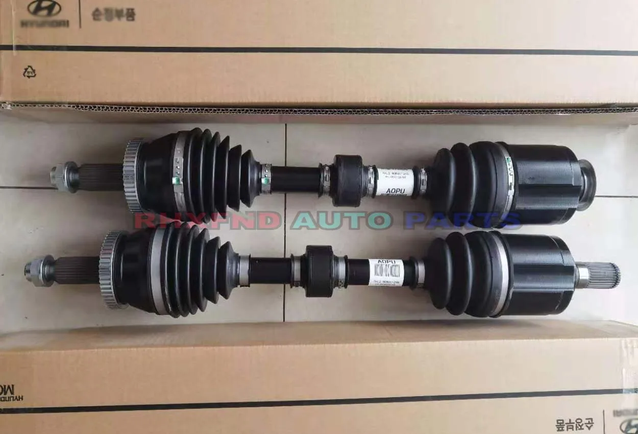 495002B700-and-495012B700-COMPLETE-AXLE-Drive-SHAFT-For-Hyundai-Santa ...