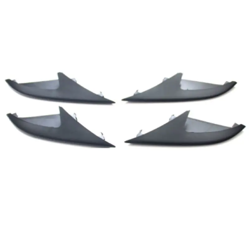 ROLLSTOUGH 프론트 범퍼 그릴 포르쉐 마판 2015 2018 OEM 95B807877 95B807878 용 하부 몰딩 ...