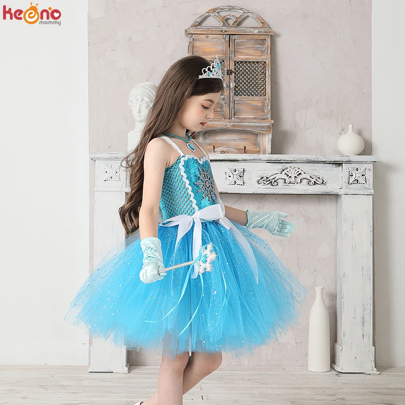 Elsa Teen Tutu Costume