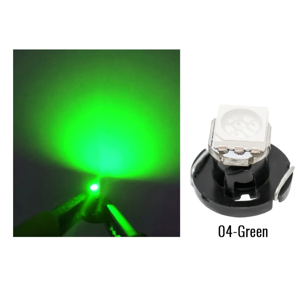 ECLAIRAGE TABLEAU DE BORD,WHITE--Tableau de bord néo LED T4.7 T4 5050 ...