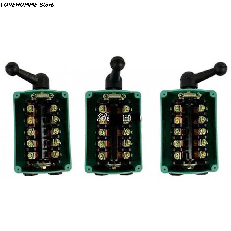 New 60 Amp Drum Switch Forward/Off/Reverse Motor Control Rain Proof ...