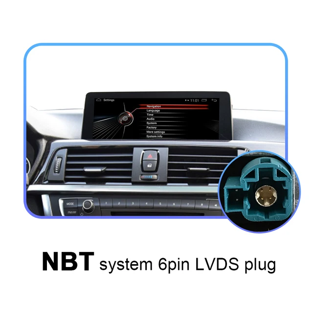 ISUDAR Wireless Carplay Android Auto Module AI Box For BMW F10 F20 F30 ...