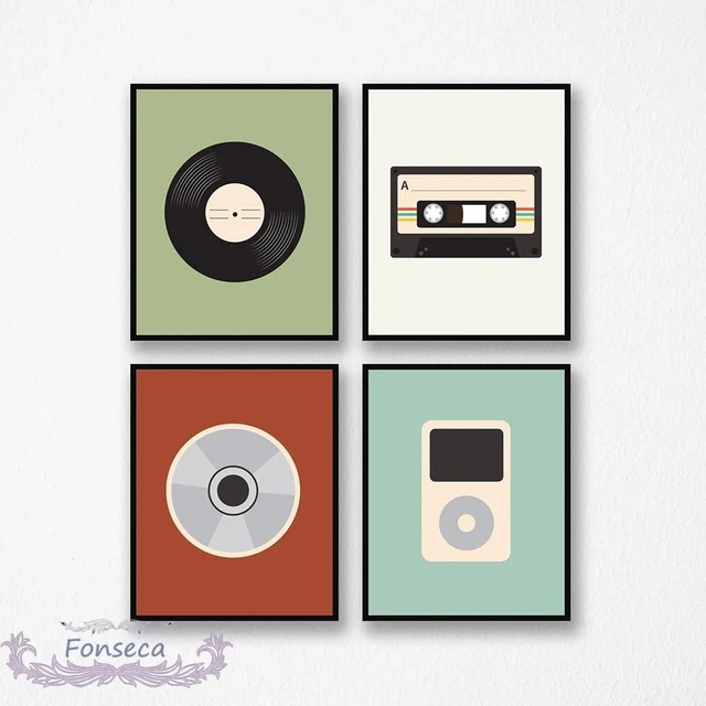Cd Poster Frame