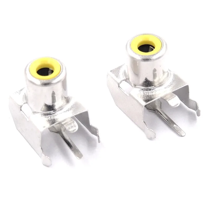 Audio Video Female Connector | Rca Female Connector | Av Socket ...