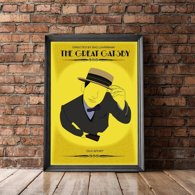 The Great Gatsby Movie Poster
