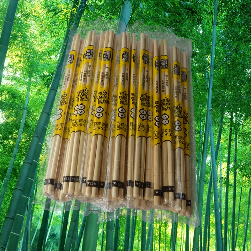 45 Pairs/90Pcs Chinese Disposable Bamboo Chopsticks In Bulk 19.8CM ...