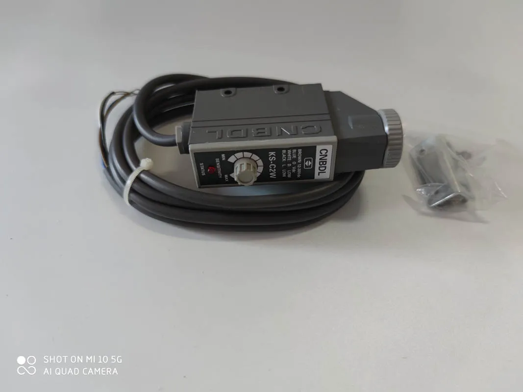 BAIDELI CNBDL KS-C2W color mark sensor photoelectric color mark sensor ...