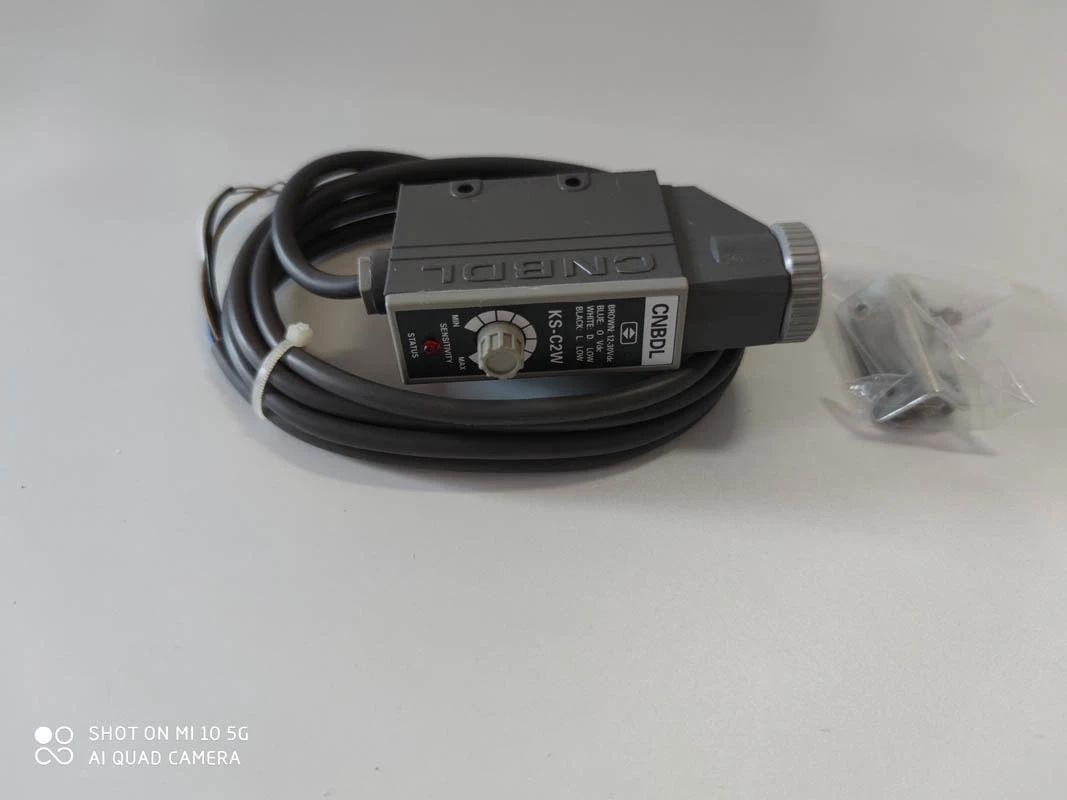 BAIDELI CNBDL KS C2W color mark sensor photoelectric color mark sensor ...