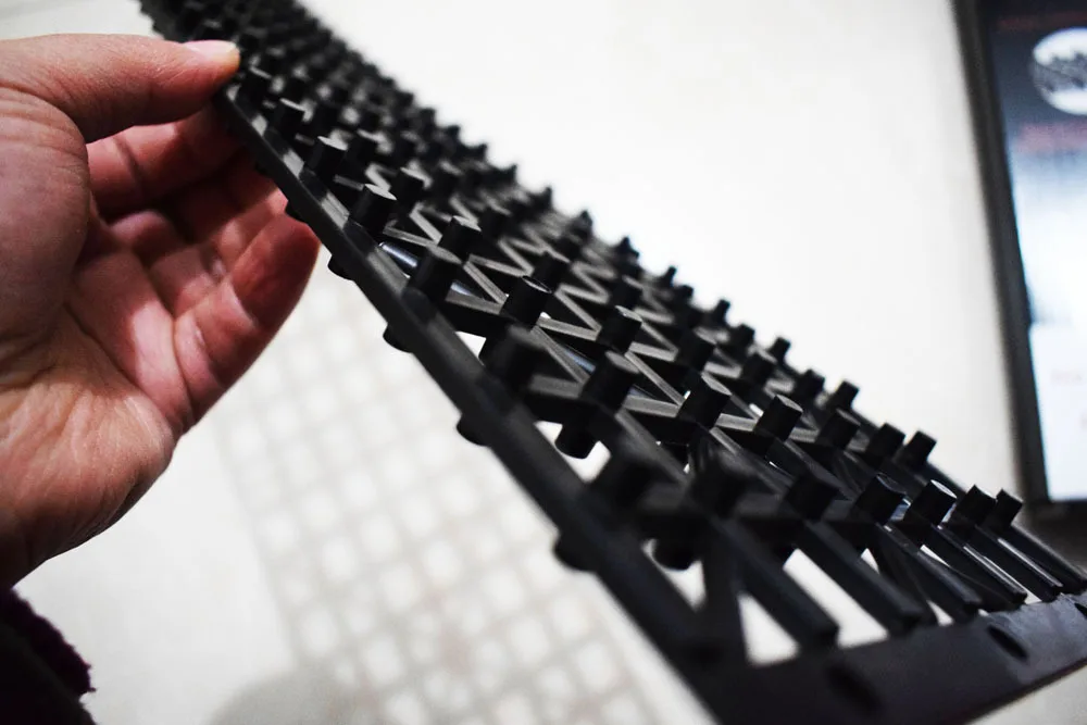 Car Rescue Board Tire Slip-proof Pad fang xian Turnaround Self-Help ...