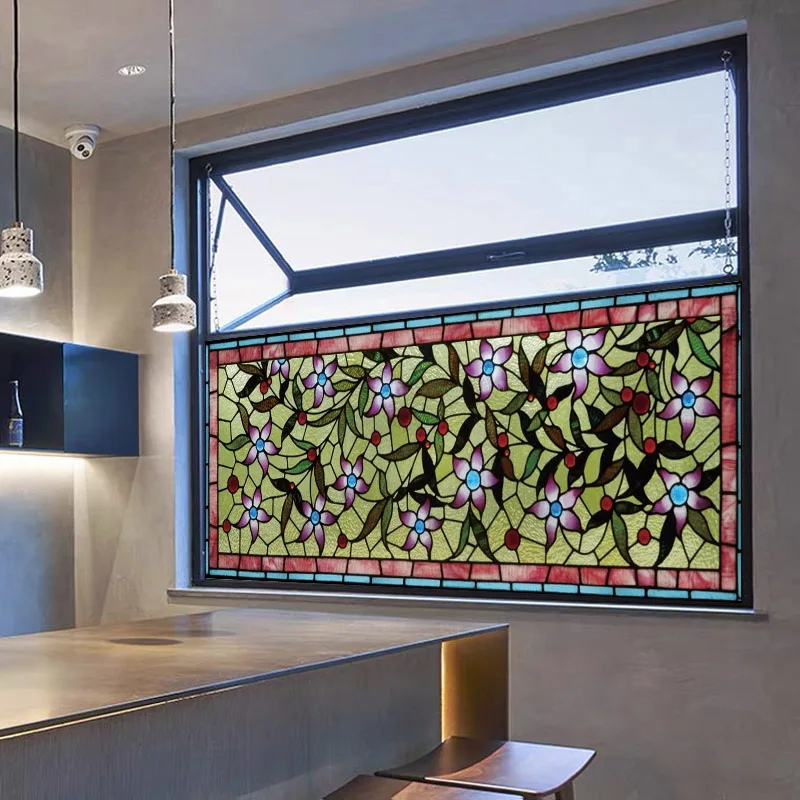 Colored Glass Windows Design