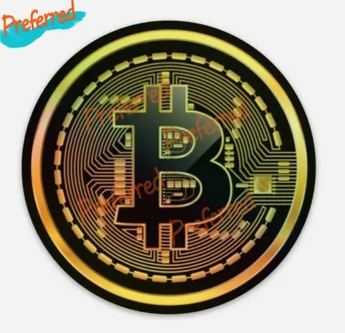 Bitcoin-Logo-HOLOGRAPHIC-Vinyl-Sticker-Crypto-Cryptocurrency-BTC-Decal ...