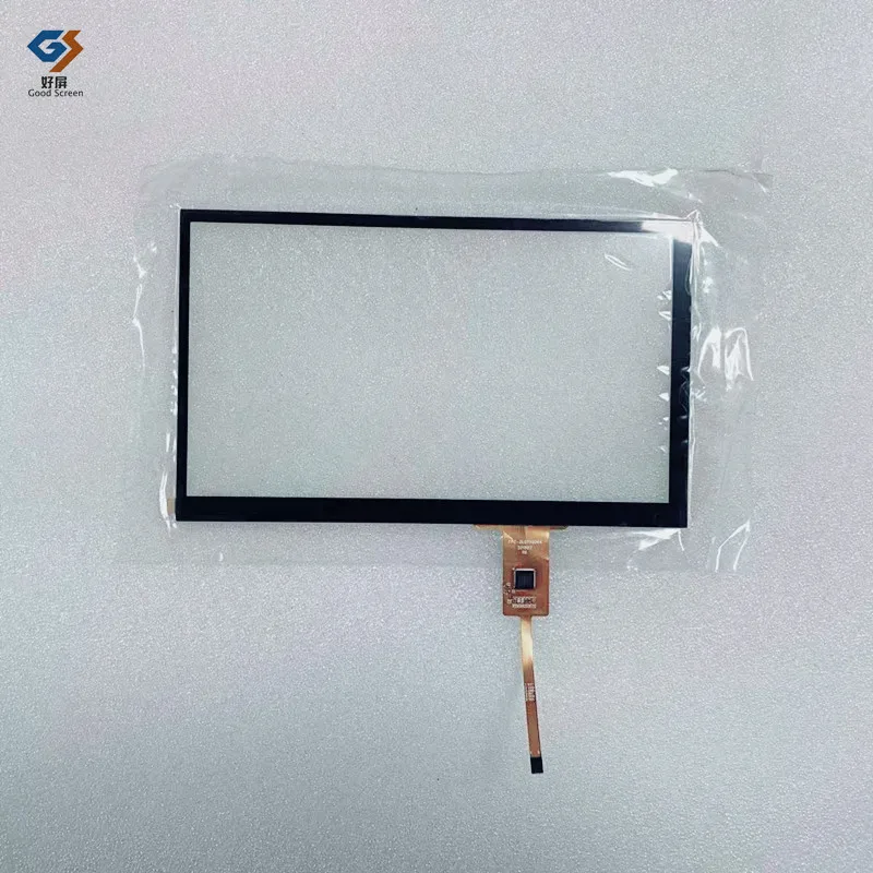 7นิ้ว GT911 6pin สีดำกระจกนิรภัย P/N FPC ZL070006A รถนำทาง GPS DVD ...