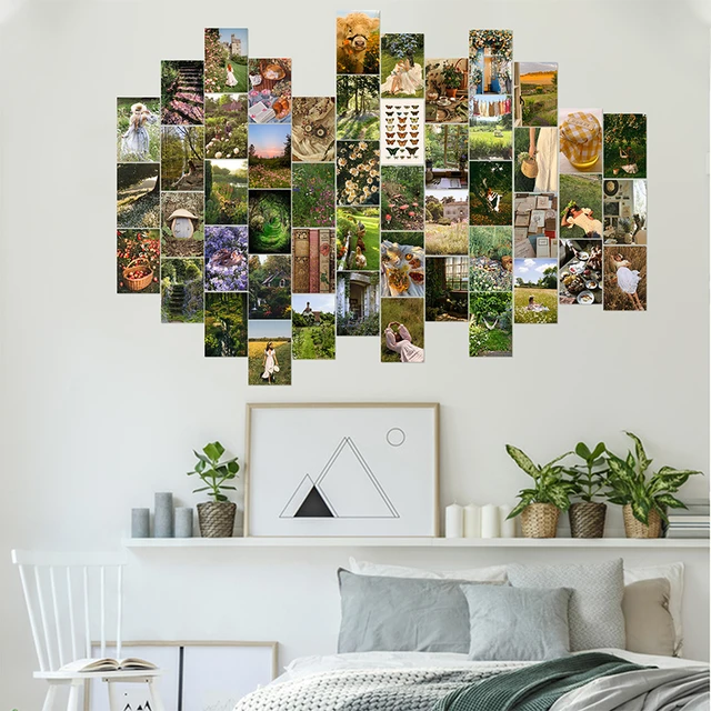 Wall Collage Decorating Ideas