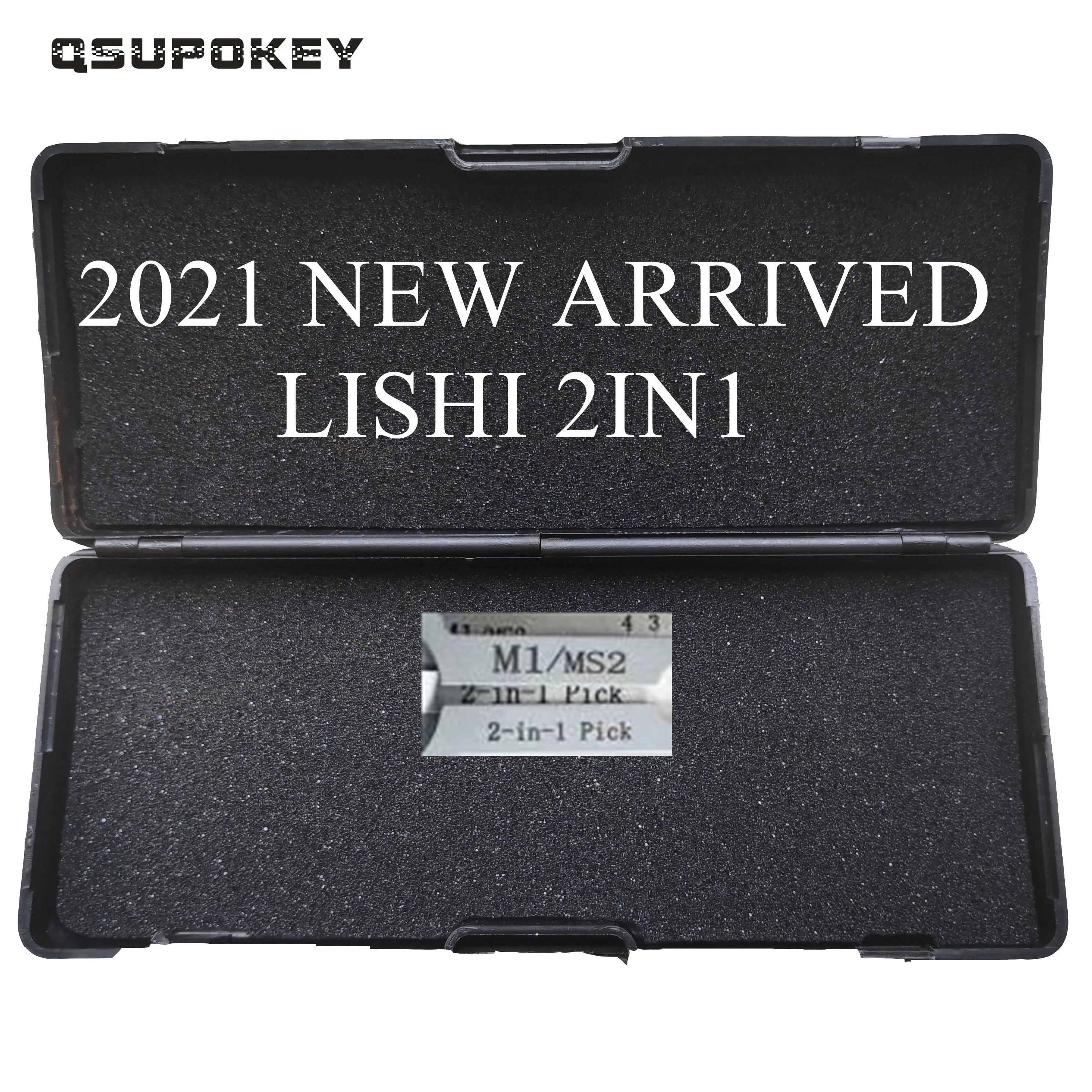 QSUPOKEY 2021 NEW ARRIVED LiShi 2in1 repair Tool Locksmith Tools M1/MS2 ...
