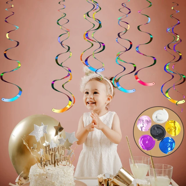 Streamers Decorations Ceiling
