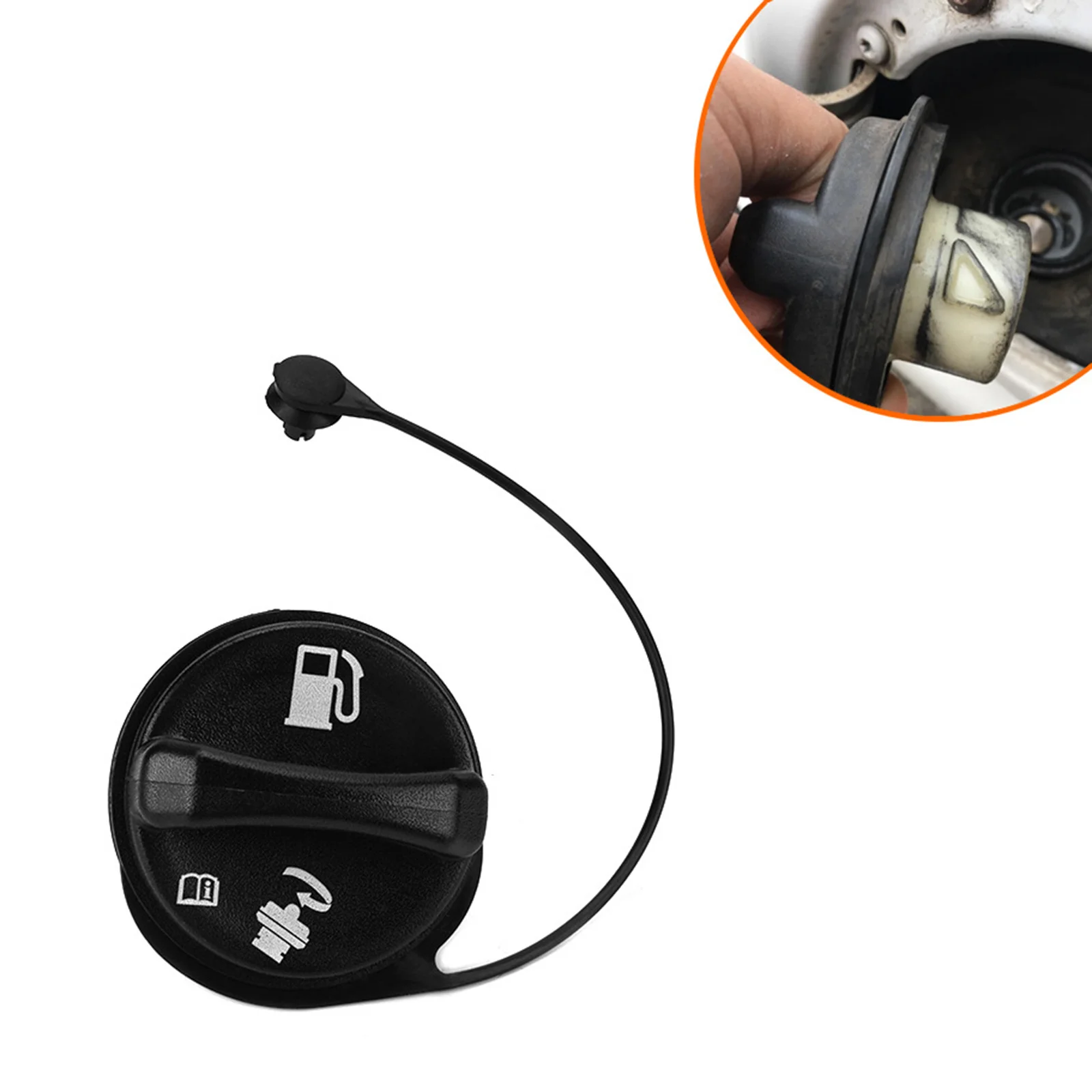 Fuel Tank Gas Filler Cap Replace GT231 15763227 for Sierra ...