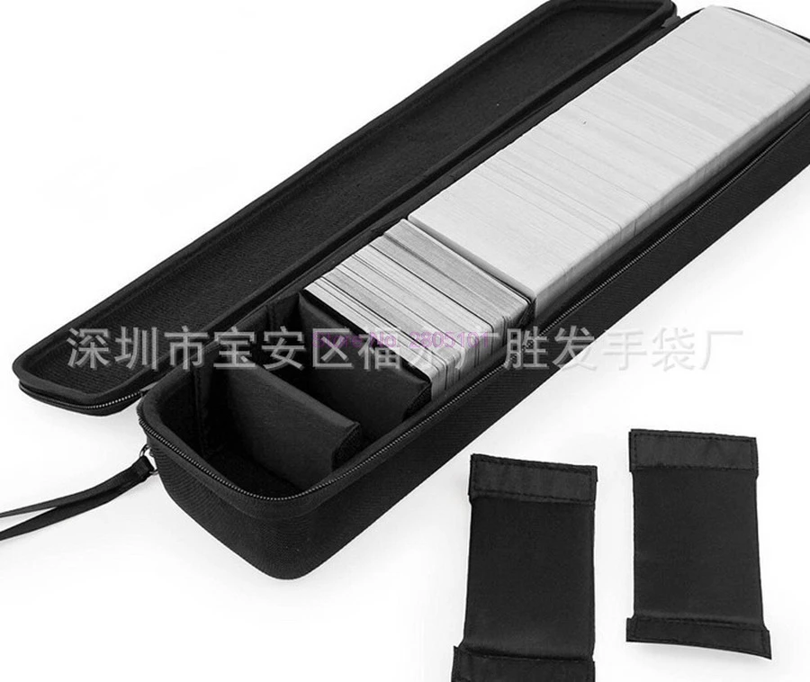 50pcs-43x10x7cm-Travel-Carry-Storage-Hard-Card-Case-Cover-Box-for-Cards ...