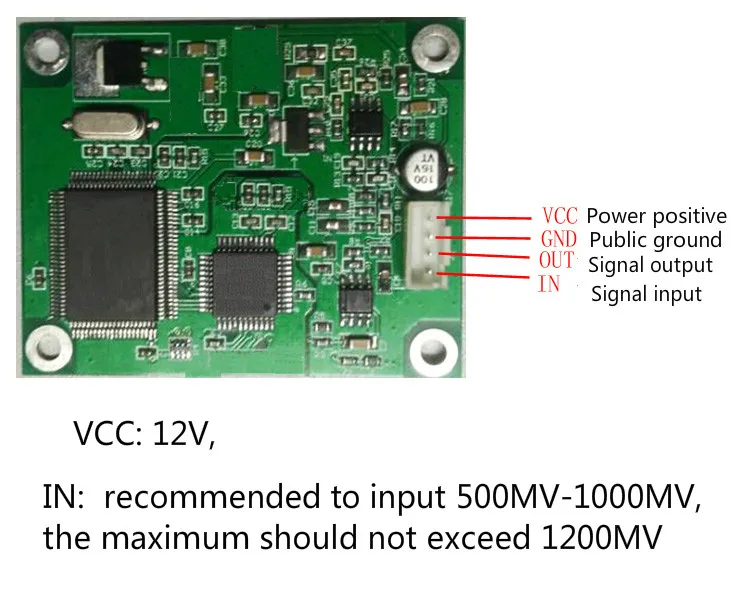 Digital Frequency Shift Anti-screaming Module Wireless Microphone ...
