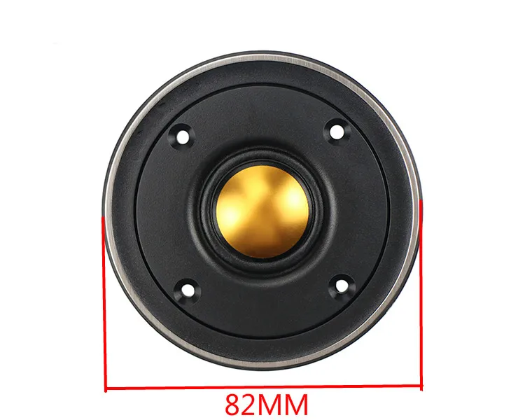 HifI 3 inch Tweeter Speaker Unit 6ohm 60W Treble Loudspeaker For BX2 ...