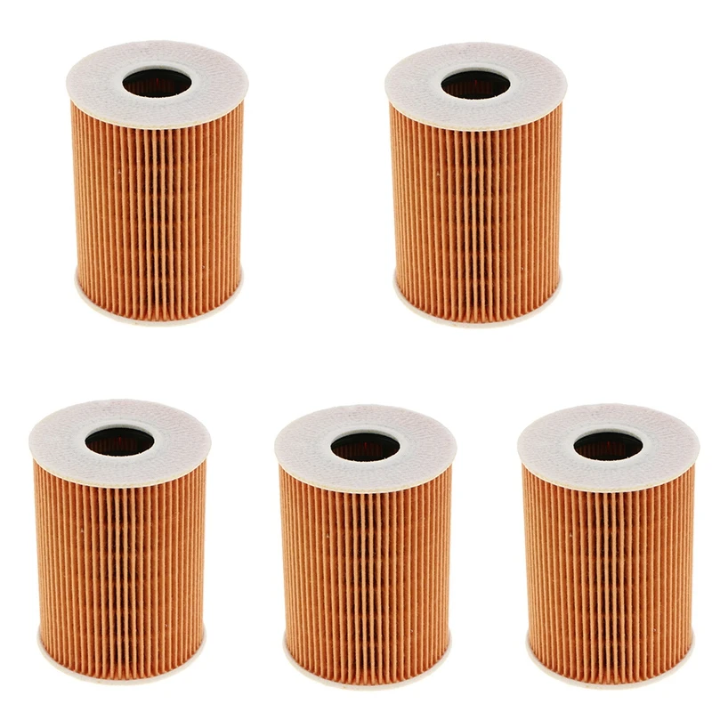 5Pcs Engine Oil Filters Mahle 94810722200 for 911 Cayenne V8 Panamera 3 ...