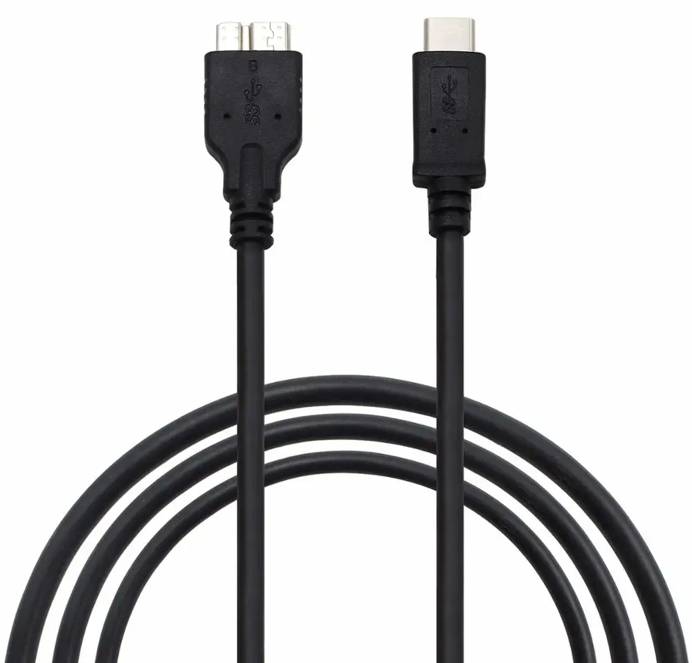 Type C to USB 3.0 Data Cable For WD WESTERN DIGITAL MY PASSPORT ...