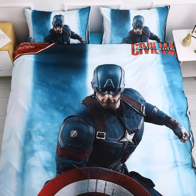 Captain America Sheets