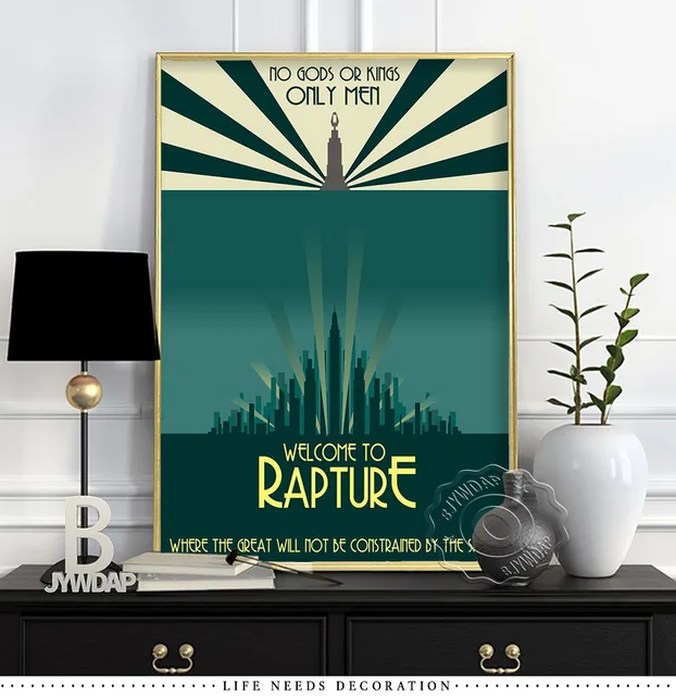 Bioshock Poster Art