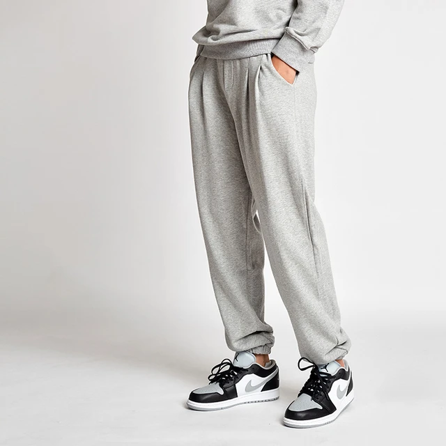 Gray Nike Sweatpants For Men