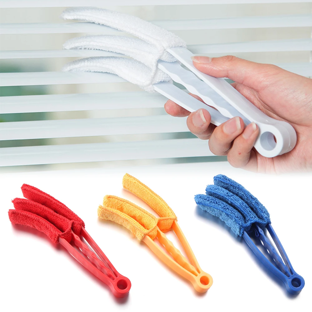 Microfiber Removable Washable Cleaning Brush Clip Household Duster ...