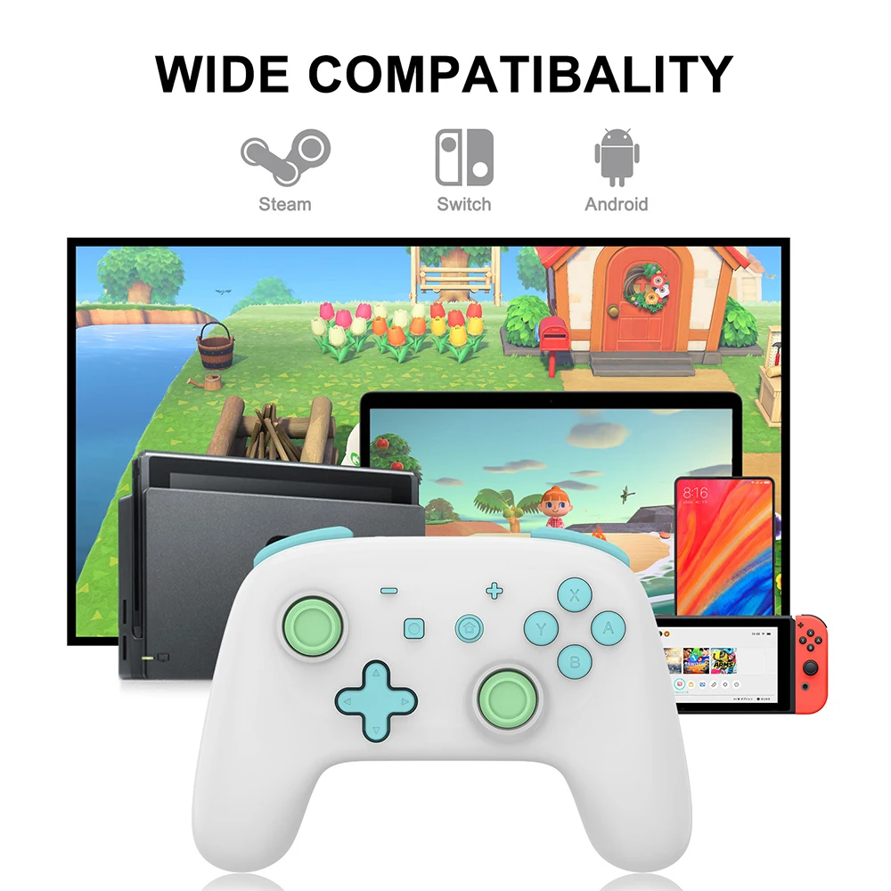 Wireless Switch Controller For Ninendo Switch Pro/Lite - obogame