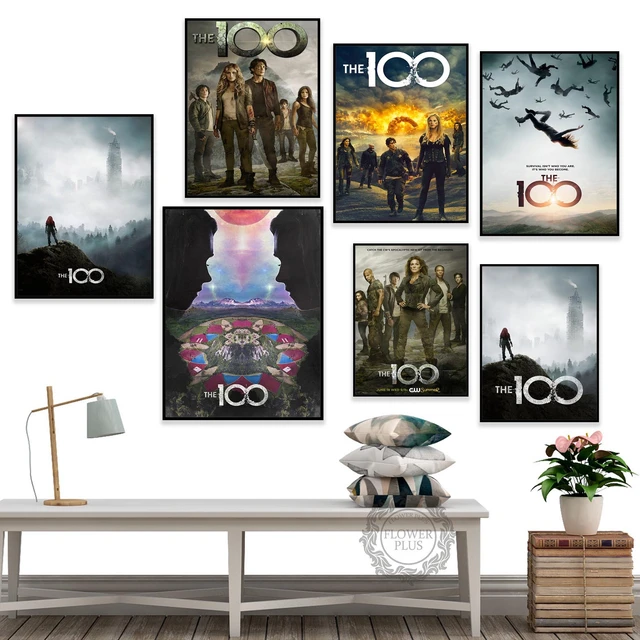 The 100 Season 2 Poster