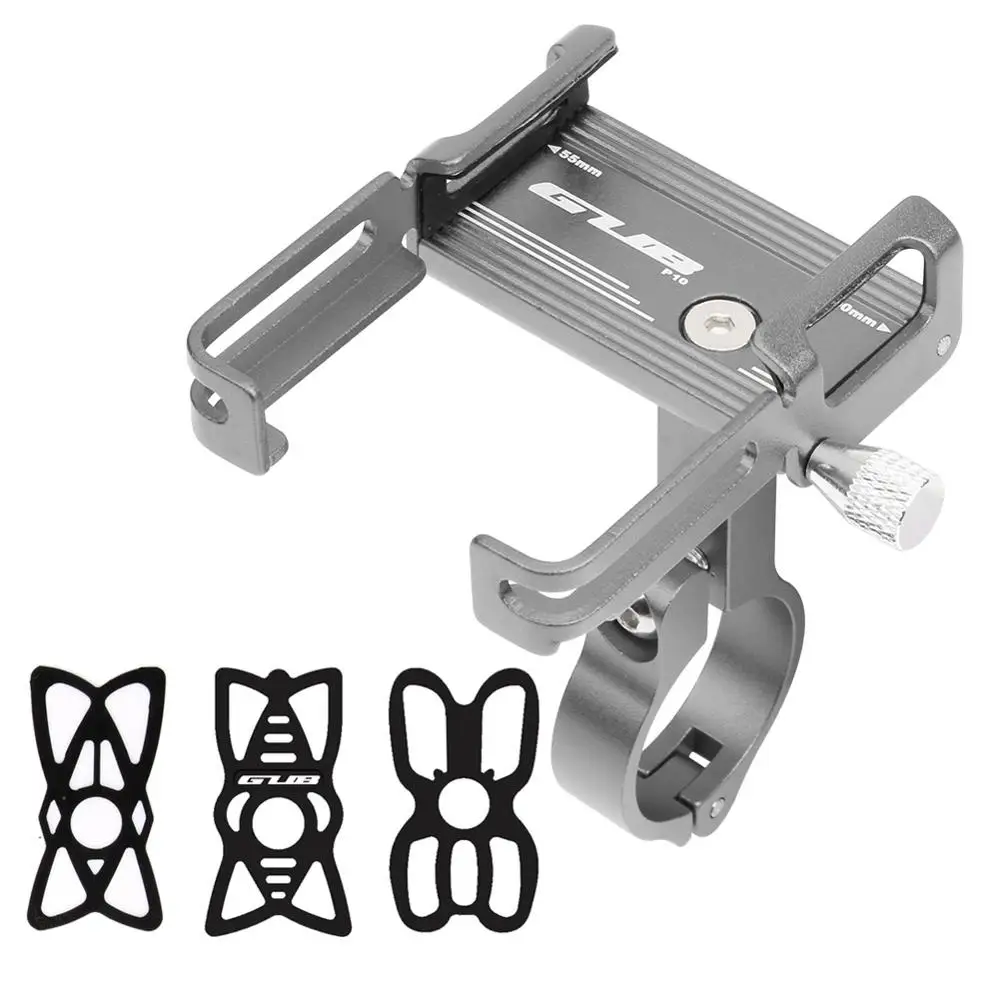 GUB Plus 6 алюминиевый сплав MTB велосипед держатель телефона мотоцикл ...