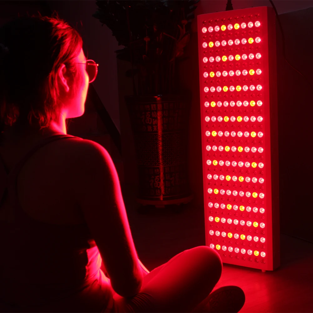 Potente luz de terapia roja Timmable1500W 630nm 660nm, terapia de luz ...