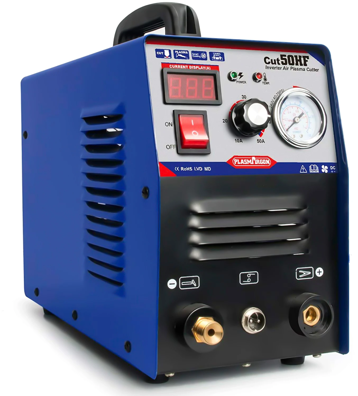 PLASMARGON Cut 50 Air Plasma Cutter HF Cutting Device 10-50A DC ...
