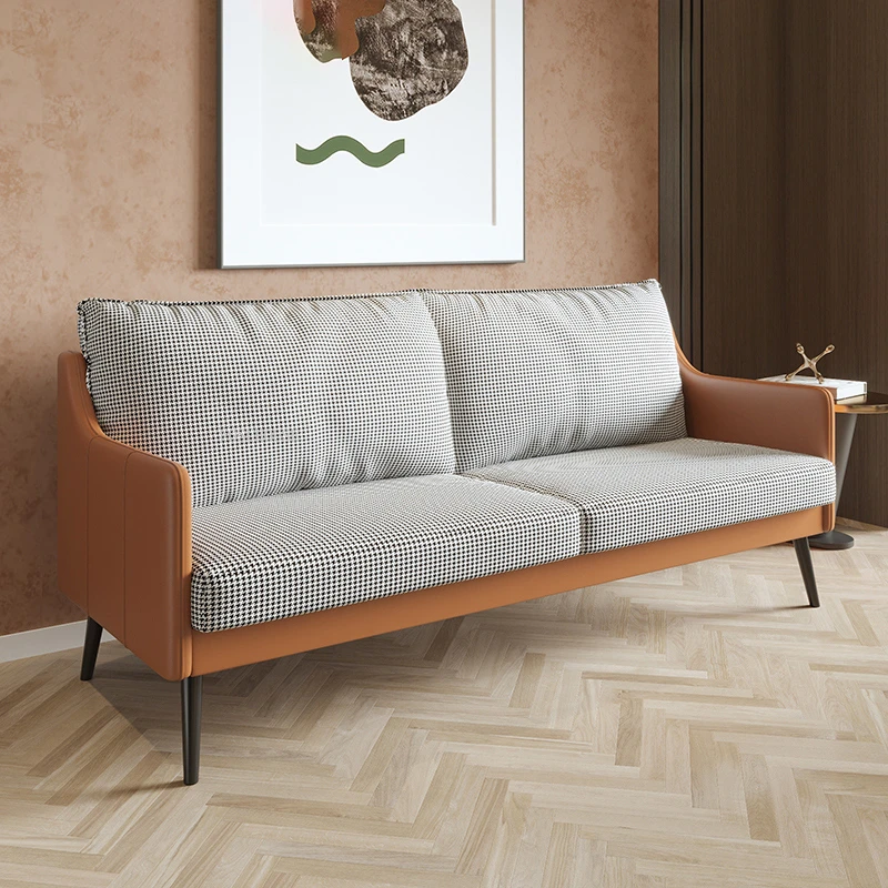 Fabric-Living-Room-Sofas-Simple-Modern-Leisure-Armrest-Sofa-Living-Room ...