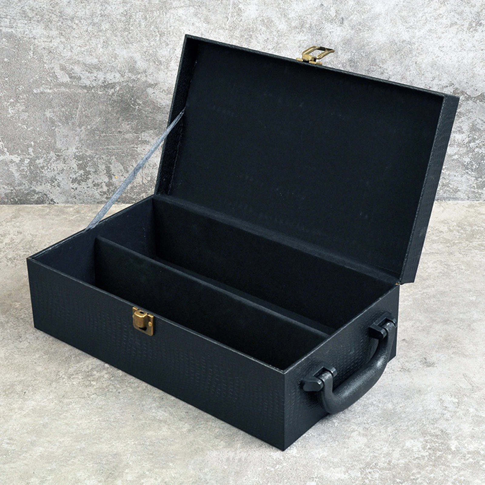 Large-Card-Organizer-Container-Card-Case-Storage-Holder-for-Black-Home ...