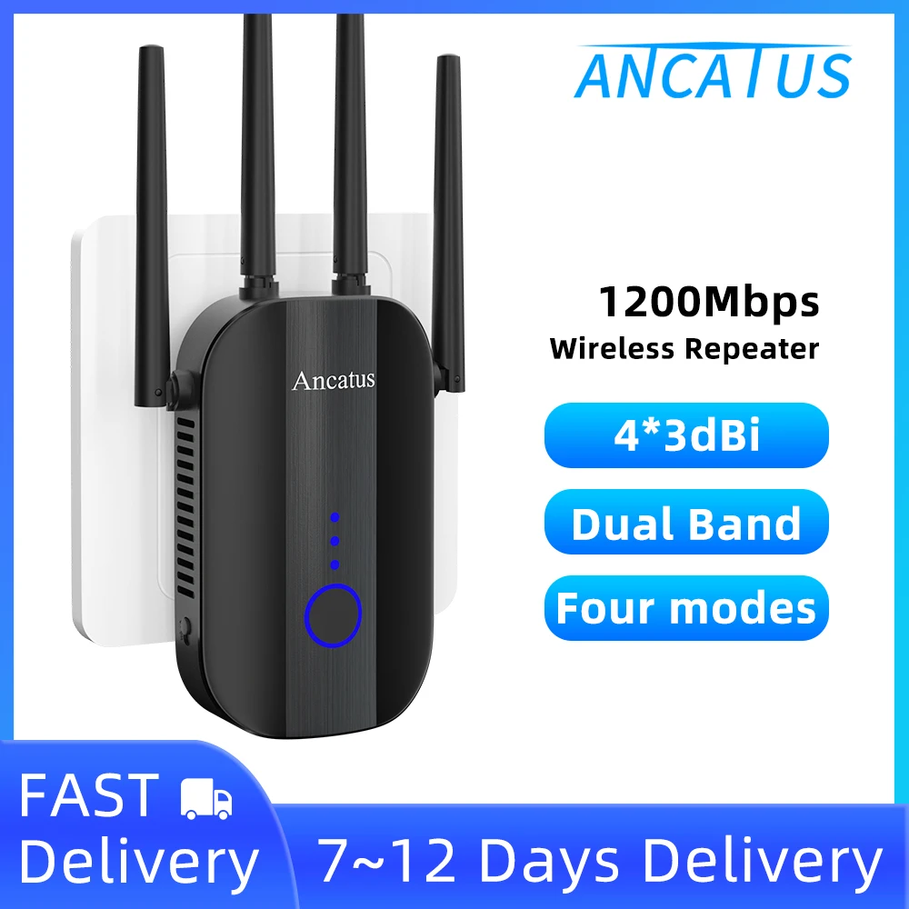ANCATUS-A2-AC1200-Wifi-Repeater-5g-Powerful-Router-5ghz-Signal ...