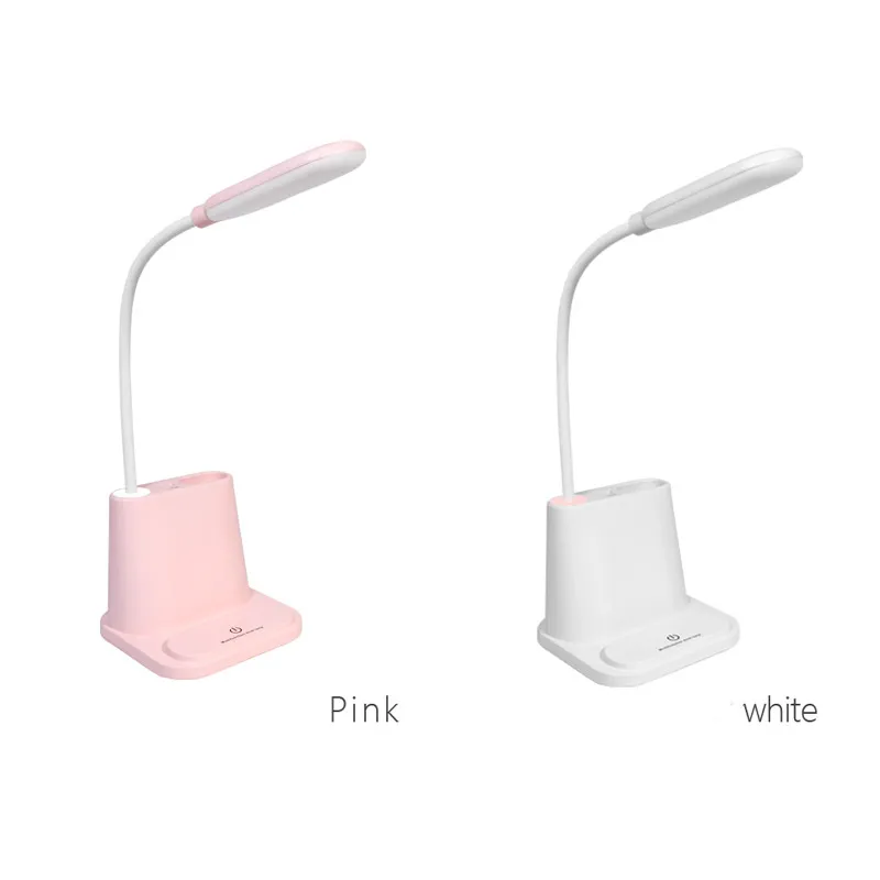 Настольная лампа для чтения и учебы, прикроватная, для спальни ...