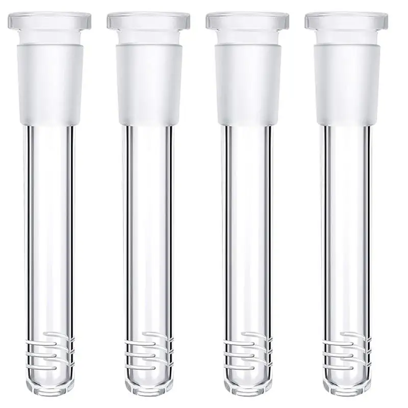 4pcs Glass Tube Adapters Durable Safety Scientific Tube Adapters ...