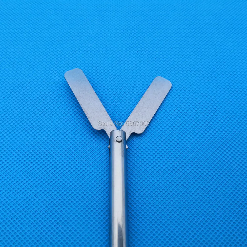 1pcs-lab-stainless-steel-two-leaf-folding-Centrifugal-stirring-paddle ...