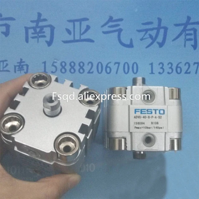 Advu-40-6-P-A-S2 Festo Air Cylinder Pneumatic Tools Pneumatikus ...